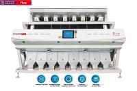 China High Effective CCD Cereal Color Sorting Machine 4.6KW Power With Intelligent Image Acquisition for sale