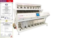 China High Effective CCD Cereal Color Sorting Machine 4.6KW Power With Intelligent Image Acquisition for sale