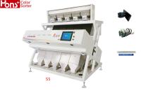 China Hons+ Touch Screen Stainless Steel CCD Camera Beans Color Sorter Machine for sale