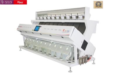 China AI Technology CCD Color Sorting Machine 5.5KW Power Used For Color & Shape Seperation for sale