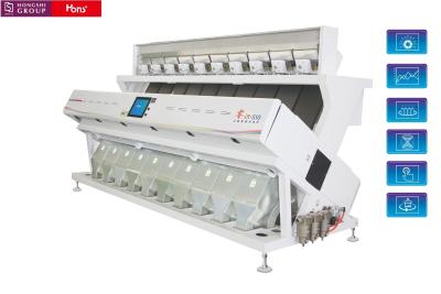 China Big Scale High Output CCD Colour Sorting Ejector With 5.5KW Power For Food Upgarding for sale