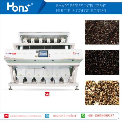 China New Series Black Rice Color Sorter Best ejector Sorting Machine for sale