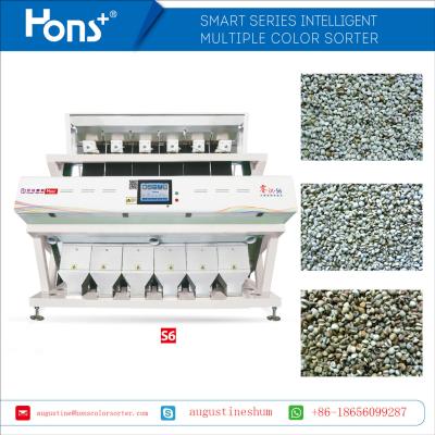 China Smart Series Coix Rice Color Sorter Agriculture Sorting Machine for sale