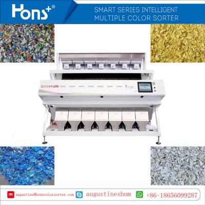 China 4.0KW 7 Channels CCD  Plastic Sorting Machine for sale