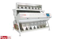 China CCD Plastic / Broken Glass Colour Sorting Machine For Industrial Materials for sale