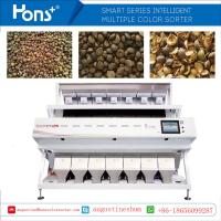 China Camellia Seeds Color Sorter Manufacturer With Intelligent Control for sale