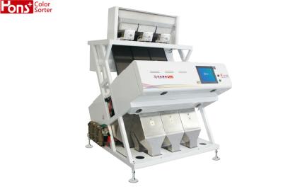 China 2.4KW Full Automatic Color Sorter Machine for Soybean Corn Rice for sale