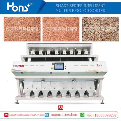 China New Type 504 Channels Intelligent Lentils CCD Colour Sorter Manufacturer for sale