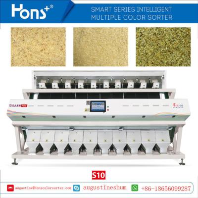 China Best Ejector Assembled Indica Rice Color Sorter 8.0~10.0 T/H Capacity for sale