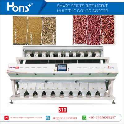 China Hons Brand High Performance Bean CCD Camera Color Sorter Machine for sale