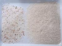 China Fast Detection 5400 4 Chutes Intelligent Rice Color Sorter for sale