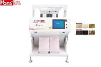 China CCD Camera Beans Separating Agricultural Materials Color Sorter Machine 1.2~2.5Tons High Capacity for sale