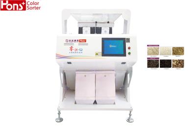 China CCD Camera Beans Separating Agricultural Materials Color Sorter Machine 1.2~2.5Tons High Capacity for sale