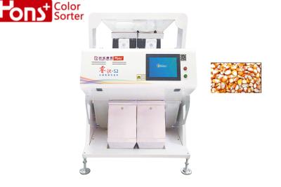 China Small CCD Color Selector Machine 126 Chutes For Corn / Beans / Wheat for sale