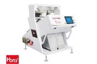 China Small CCD Color Selector Machine 126 Chutes For Corn / Beans / Wheat for sale