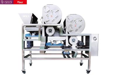 China Black Pepper Impurity Removal Machine Of Winnower With Power 2.7KW Voltage AC380V/50HZ for sale