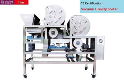 China Vacuum Gravity Sorting Machine With Power 2,7KW And Voltage 380V/50HZ For Economic Crop for sale
