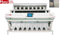 China Large CCD Sensor 8 Chutes Color Sorting Machine For Grain Rice for sale