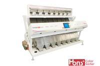 China Large CCD Sensor 8 Chutes Color Sorting Machine For Grain Rice for sale