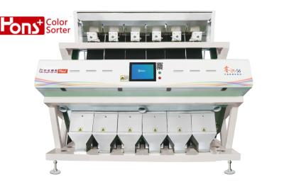 China Intelligent Rice Color Sorter 6 Chutes With CCD Image Sensor for sale