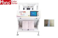 China 2 Chutes CCD Color Sorter Machine For Agriculture Rice Beans for sale