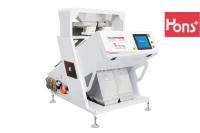 China 2 Chutes CCD Color Sorter Machine For Agriculture Rice Beans for sale
