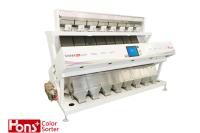 China Automatic Big Capacity Plastic Color Sorting Machine 8 Chutes 3.6KW Power for sale