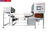 China 10 Channels Smart Yellow RGB Camera Grain Color Sorter Machine for sale