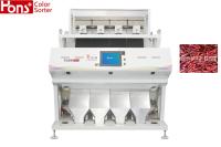 China 10 Channels Smart Yellow RGB Camera Grain Color Sorter Machine for sale