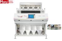 China 4 Chutes Rice Color Sorter Machinery 3.0~6.0 Tons/ Hour AC220V/50Hz for sale