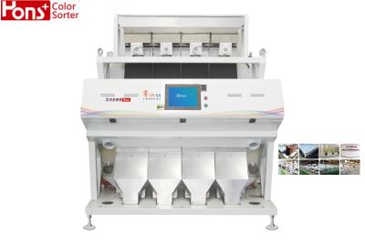 China 4 Chutes Rice Color Sorter Machinery 3.0~6.0 Tons/ Hour AC220V/50Hz for sale