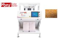 China Small Size Corn Color Sorter Machine High Capacity 2 Chutes for sale