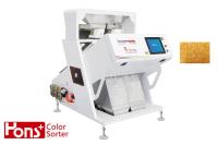China Small Size Corn Color Sorter Machine High Capacity 2 Chutes for sale