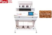 China CCD Camera Wheat Color Sorter Machine 3 Chutes 1.5~3.0Tons/h for sale