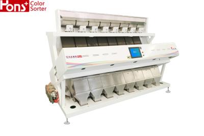 China 8 Chutes Rice Grain CCD Color Sorting Machine ISO CE for sale