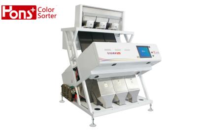 China Full Auto 2.4KW 3 Chutes Color Sorter Machine For Soybean Corn Rice for sale
