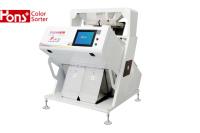 China Electronic Control Color Sorter Machine 2 Chutes Sorting Plastic / Broken Glass for sale