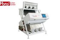 China 3 Chutes Full Automatic Color Sorter Machine For Agriculture Rice / Beans for sale