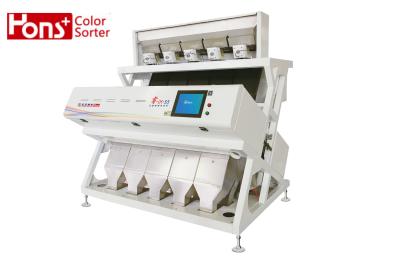 China Optical Rice Beans CCD Color Sorter Separation Machine 5 Chutes for sale