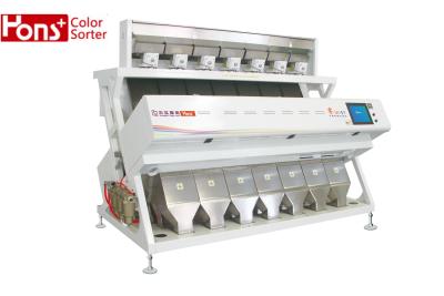 China Multiline 8 Channels Intelligent Grain  CCD Color Sorter for sale