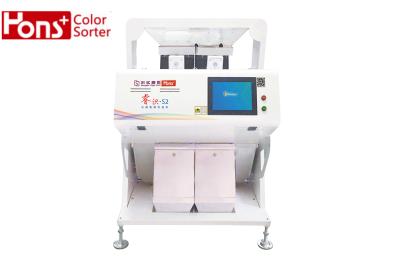 China 2 Chutes Rice Agricultural Materials Color Sorter Machine 1.2~2.5T/h for sale