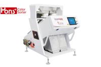 China 2 Chutes Rice Agricultural Materials Color Sorter Machine 1.2~2.5T/h for sale