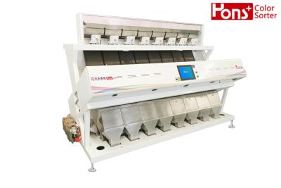 China 8 Chutes CCD Rice Grain Color Sorter Machine 4.6KW for sale