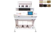 China Luminance LED 3t/H 189 Channels Grain CCD Color Sorter for sale