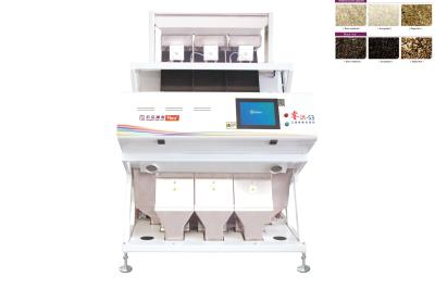 China Luminance LED 3t/H 189 Channels Grain CCD Color Sorter for sale