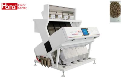 China Fast Detection 5400 4 Chutes Intelligent Rice Color Sorter for sale