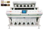 China Touch Panel 5000kg/H 378 Channels RGB CCD Color Sorter for sale