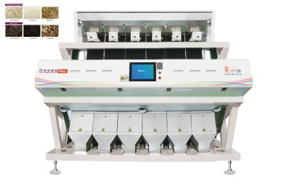 China Touch Panel 5000kg/H 378 Channels RGB CCD Color Sorter for sale