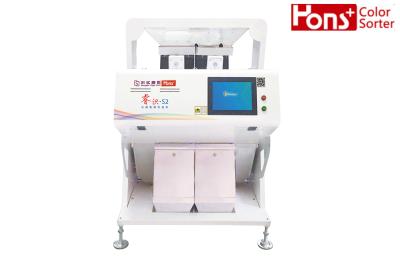 China High Sensitivity 126 Channels Food Grade Optical CCD Color Sorter for sale