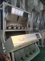 China 1.6t/H 315 Channel SS304 Grain Automatic Colour Sorting Machine for sale